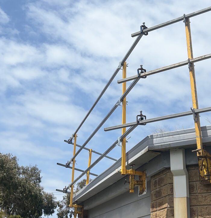 RSN Safety Rail - RSN Roofing